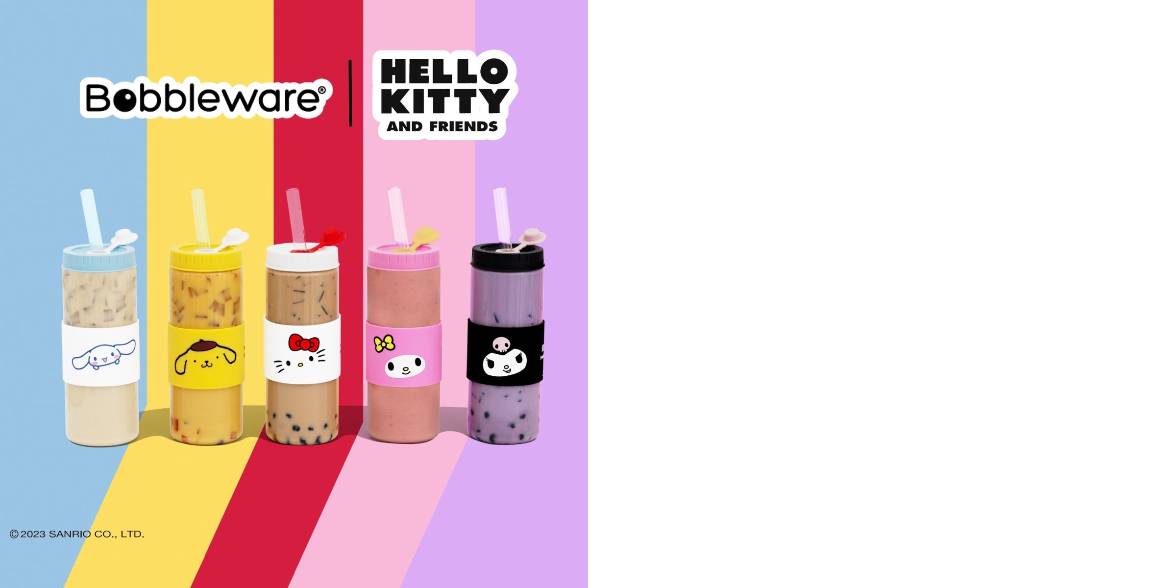 Sanrio Hello Kitty Bobbleware® Reusable Tumbler