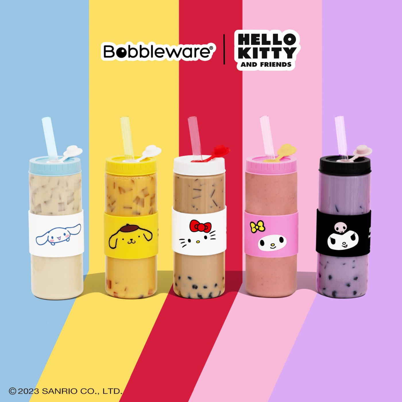 Sanrio Hello Kitty Bobbleware® Reusable Tumbler