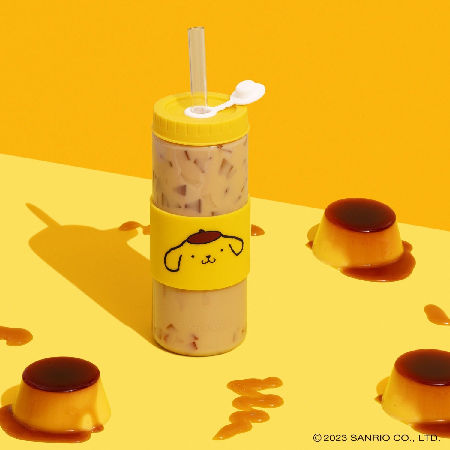 Sanrio Pompompurin Bobbleware® Reusable Tumbler