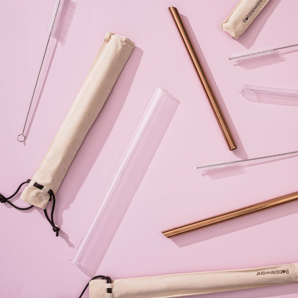 Reusable Bubble Tea Straws